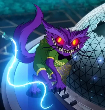 Chessure | Harley Quinn Wiki | Fandom