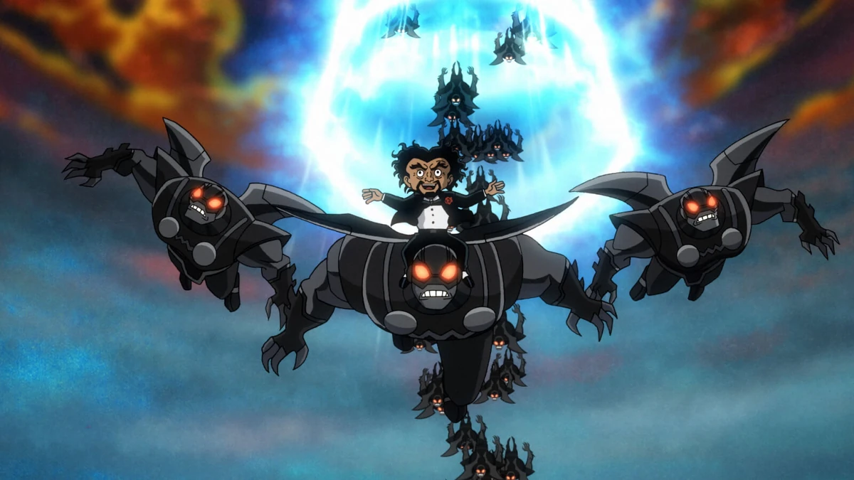 Parademons | Harley Quinn Wiki | Fandom