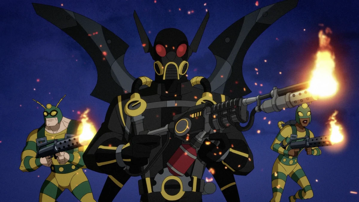 Firefly | Harley Quinn Wiki | Fandom