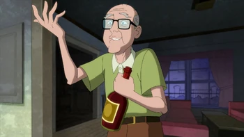 Grandpa Quinzel | Harley Quinn Wiki | Fandom