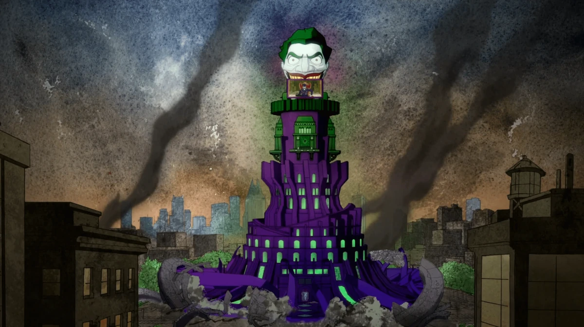Joker's Tower | Harley Quinn Wiki | Fandom
