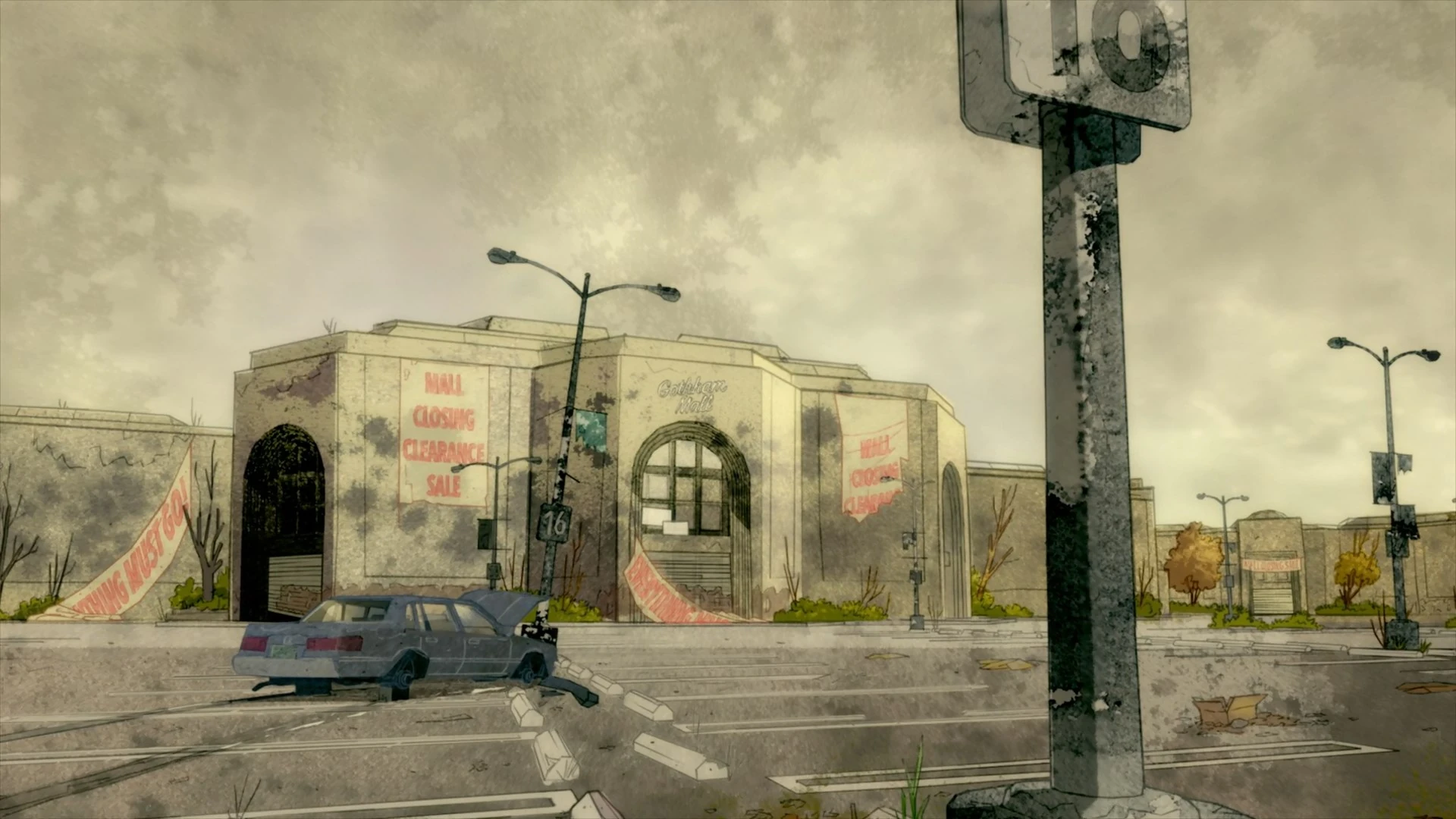 Gotham Mall | Harley Quinn Wiki | Fandom