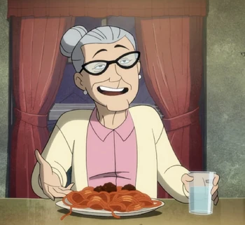 Grandma Quinzel | Harley Quinn Wiki | Fandom