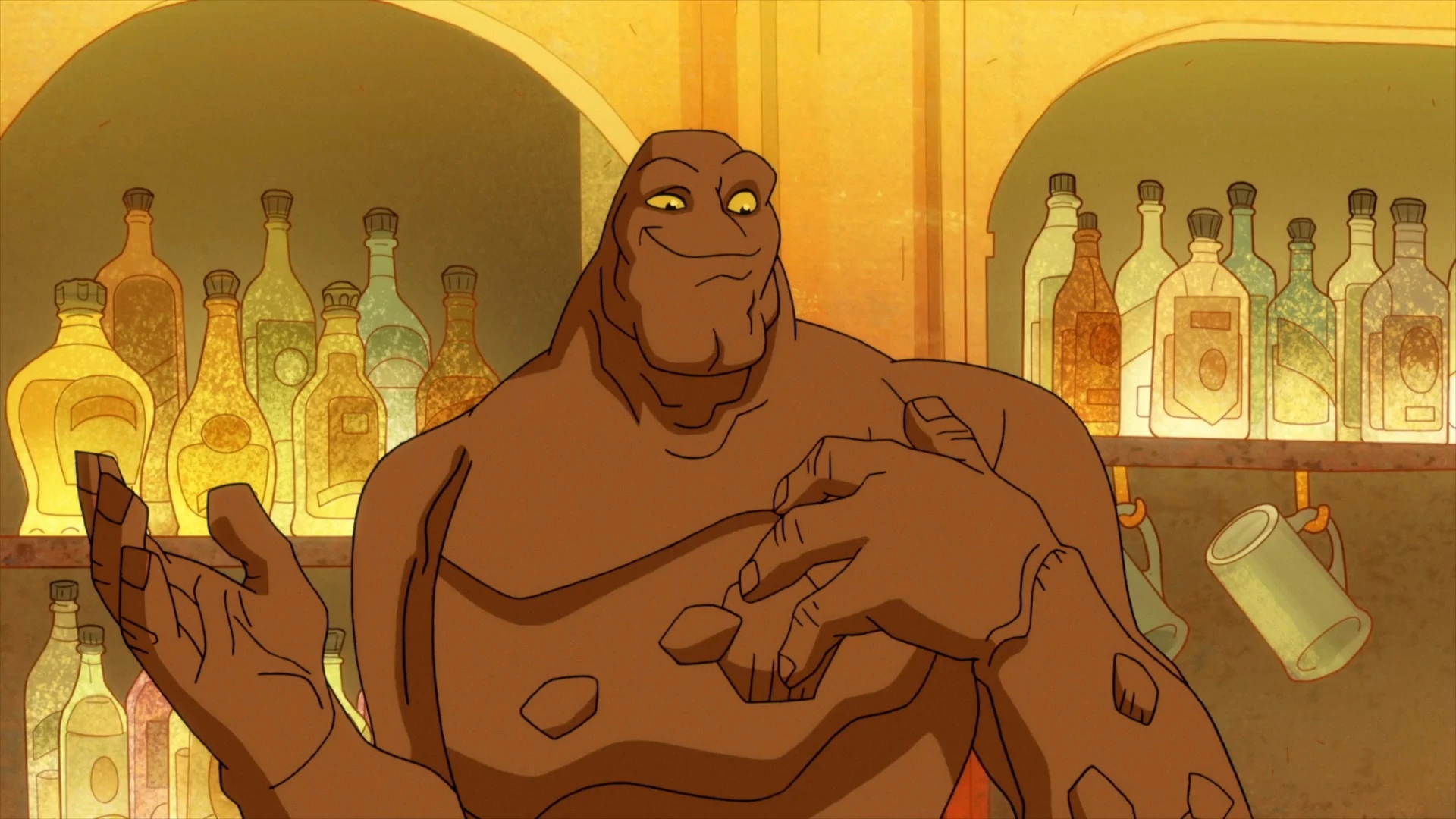 Clayface Animated Series