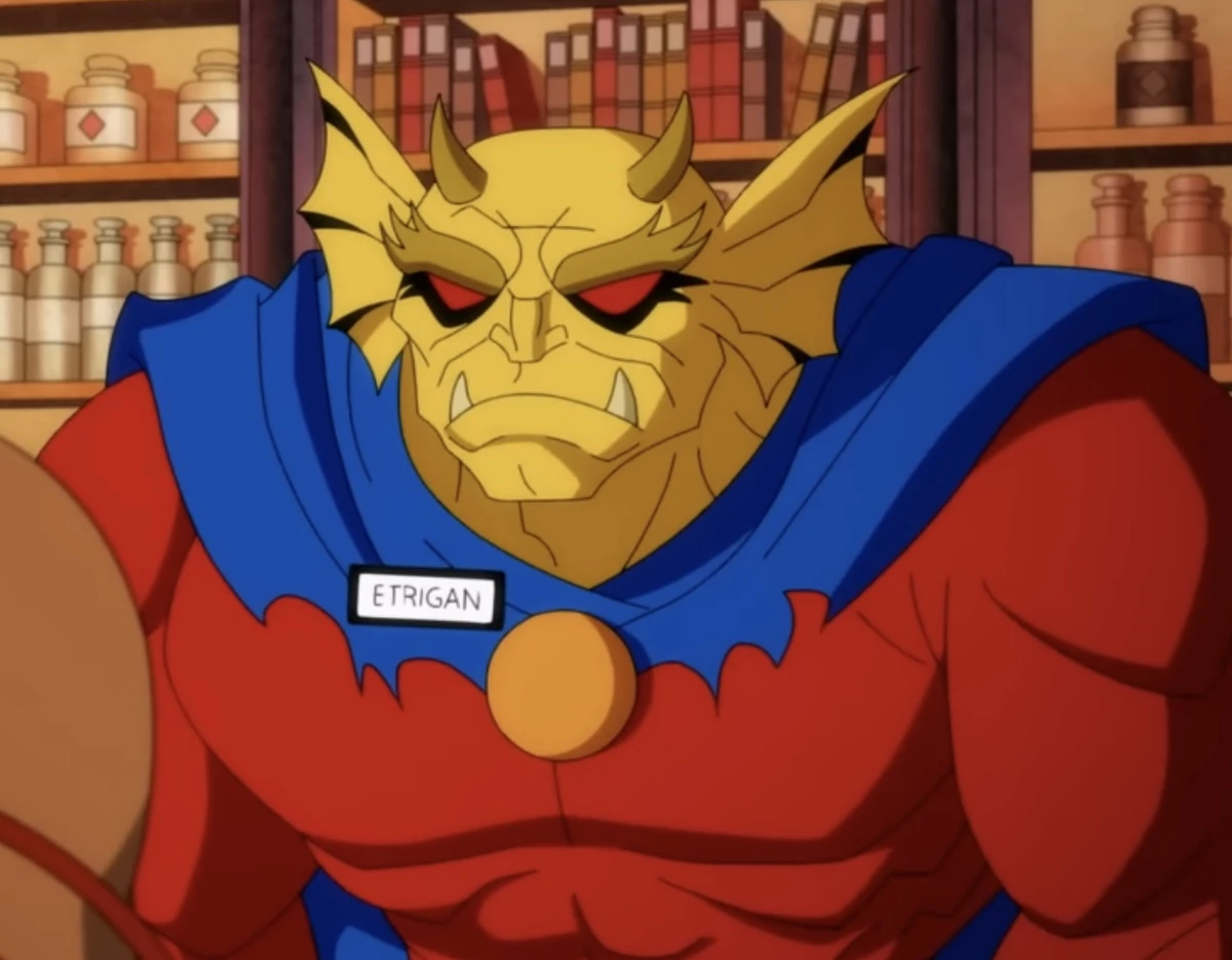 Etrigan | Harley Quinn Wiki | Fandom
