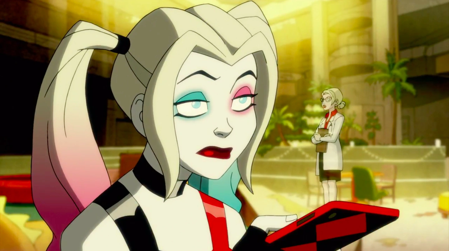 Doctor Harleen Quinzel Cartoon