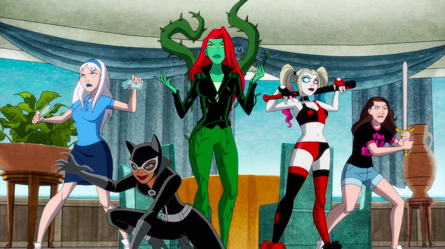 Cobb Squad | Harley Quinn Wiki | Fandom