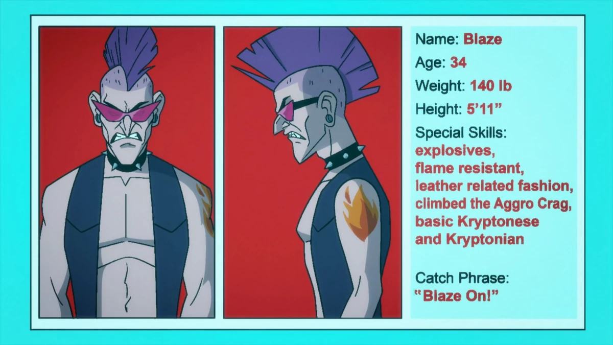 Blaze | Harley Quinn Wiki | Fandom