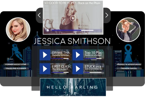 Jessica Smithson | Harling Chronicles Wiki | Fandom
