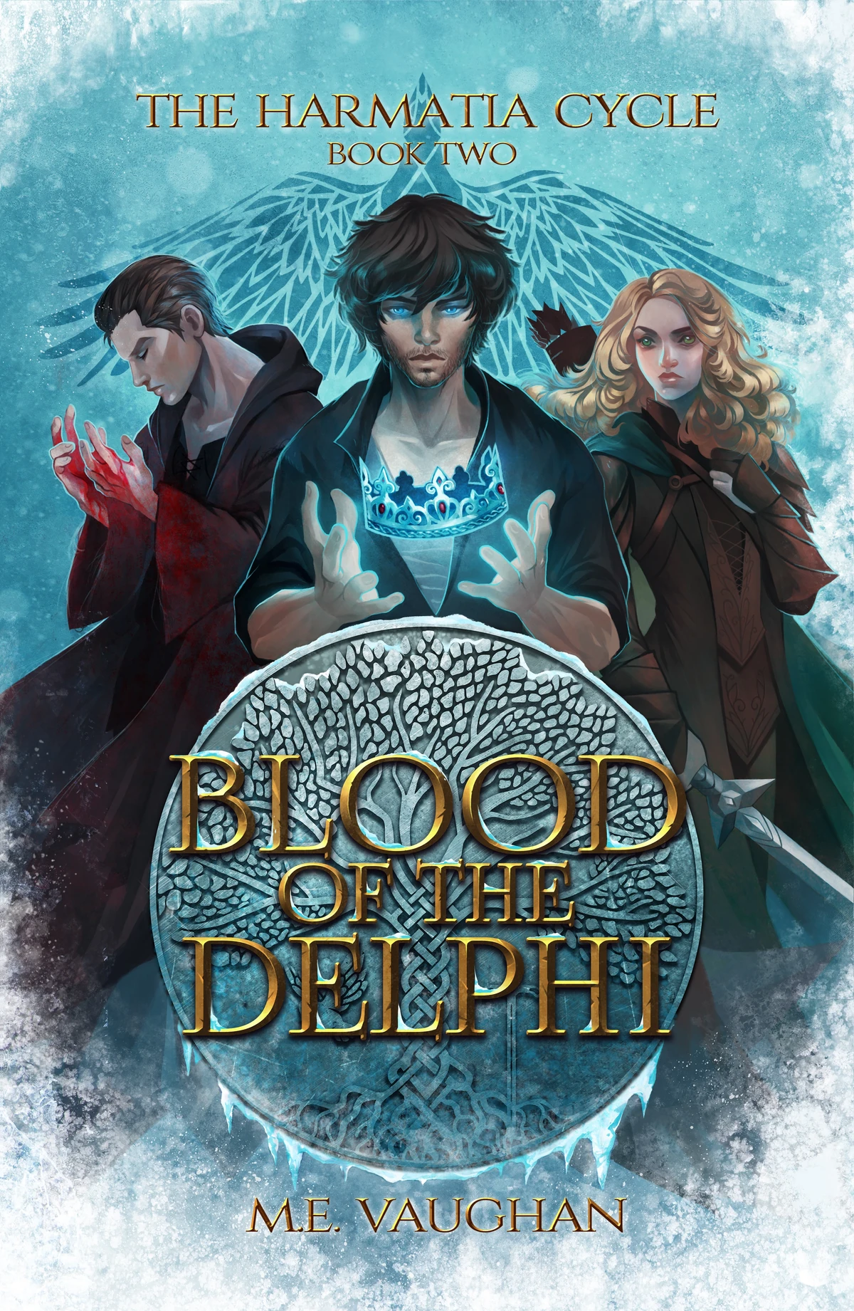 Blood of the Delphi | The Harmatia Cycle Wiki | Fandom