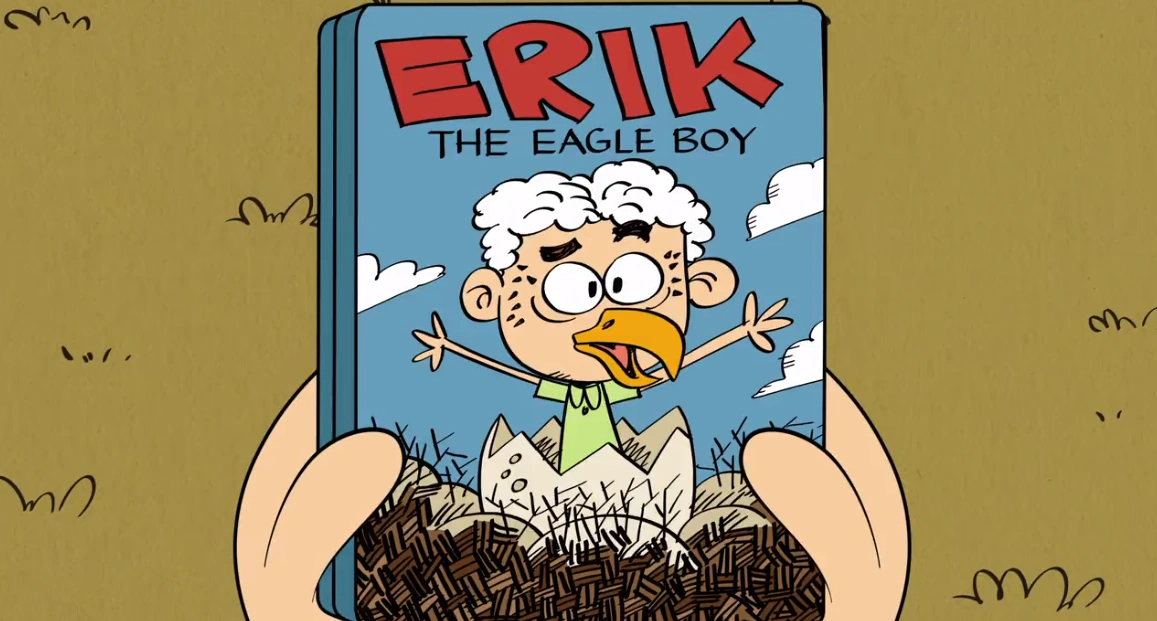 Erik the eagle boy | Harmidom Wiki | Fandom