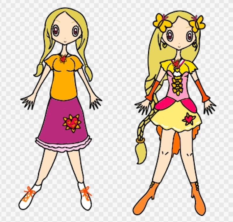 Honoko Hayashibara | Guardians of Harmony Wiki | Fandom