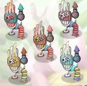 Variants | HarMonicans Wiki | Fandom