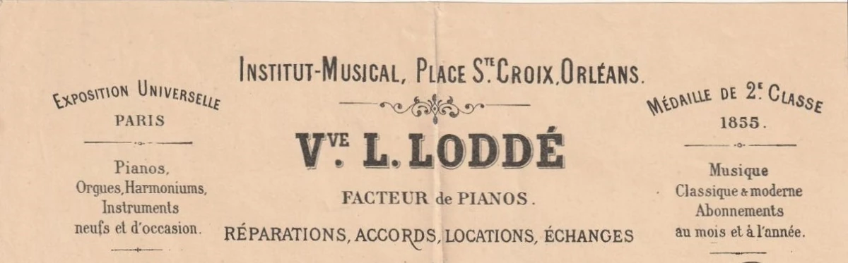 Loddé L. Vve | Wiki Harmonium | Fandom