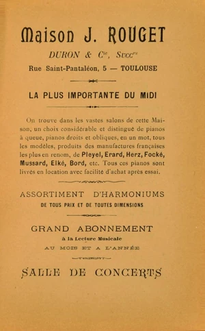 Rouget J. | Wiki Harmonium | Fandom