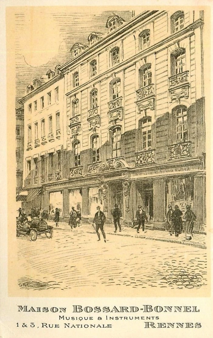 Bossard & Bonnel | Wiki Harmonium | Fandom