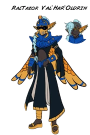 Ral’Tazor Val’Har'Oldrin | Har’Ol’Nek’Preya Wiki | Fandom