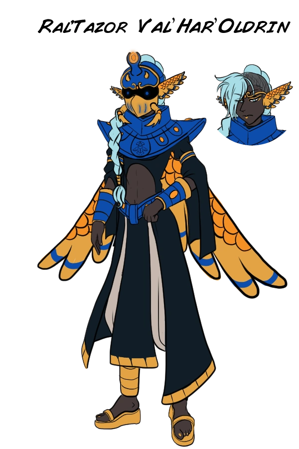 Ral’Tazor Val’Har'Oldrin | Har’Ol’Nek’Preya Wiki | Fandom