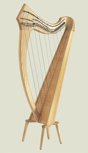 Ashdown by Pilgrim Harps | Harp Wiki | Fandom