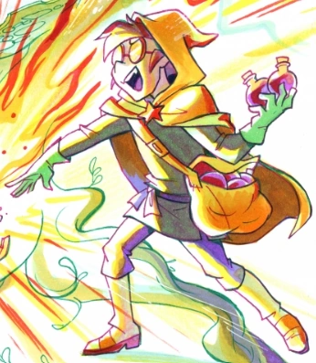 Merry Party archer | Harpy Gee Wiki | Fandom