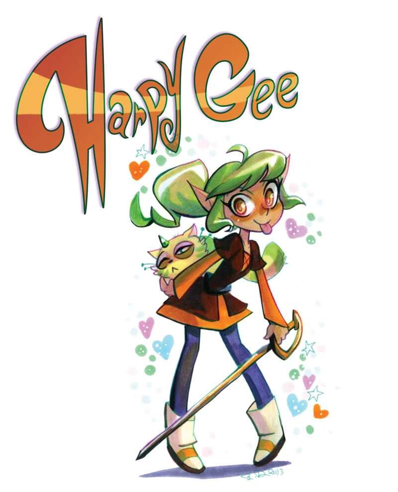 Chapter One: Party in Podunkello | Harpy Gee Wiki | Fandom