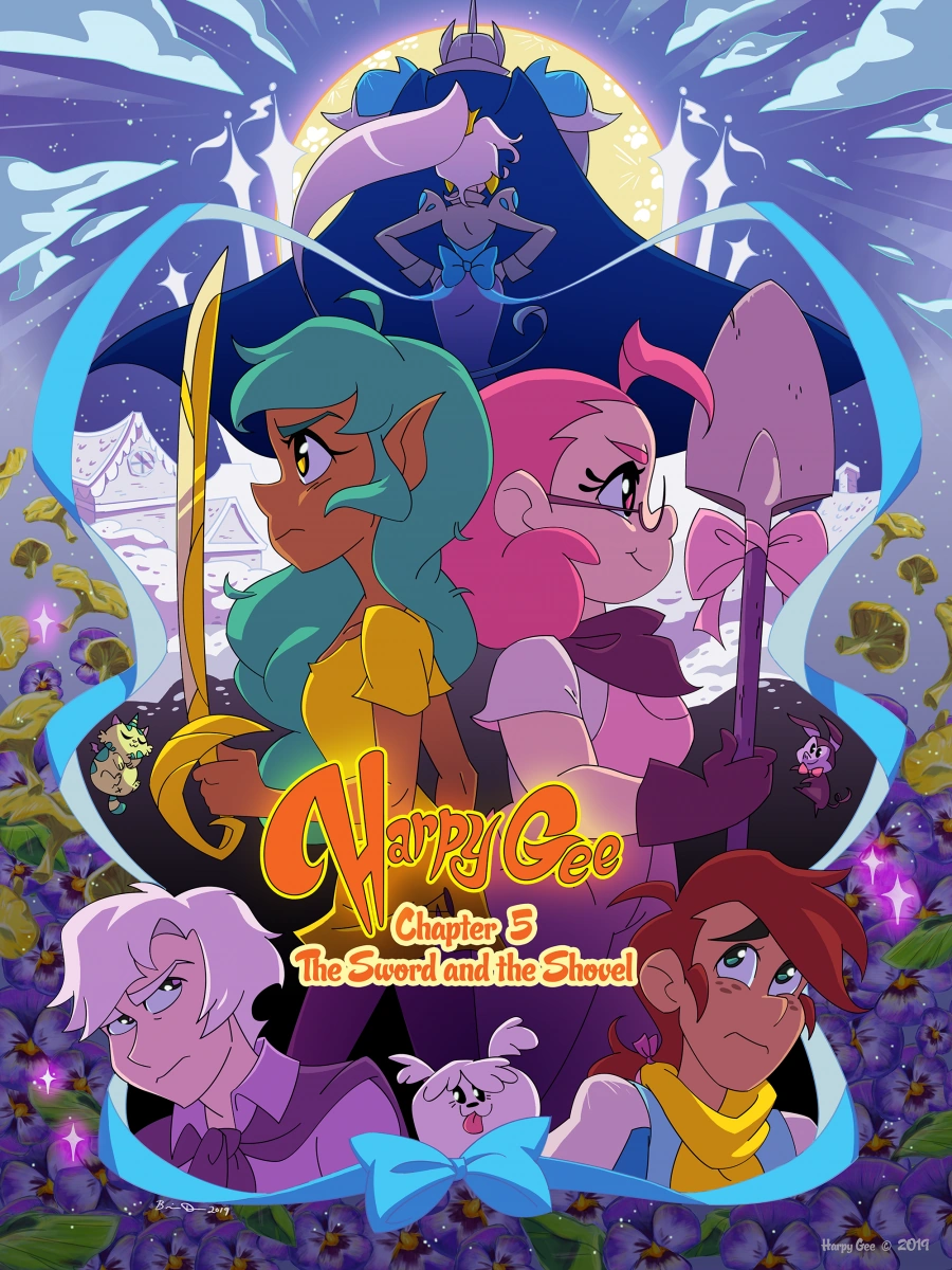 Chapter Five: The Sword and the Shovel | Harpy Gee Wiki | Fandom
