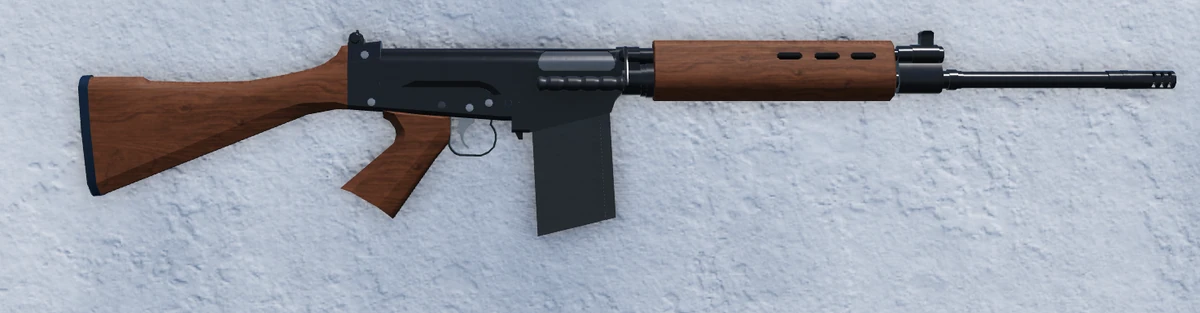 FN FAL | Harrison County Wiki | Fandom