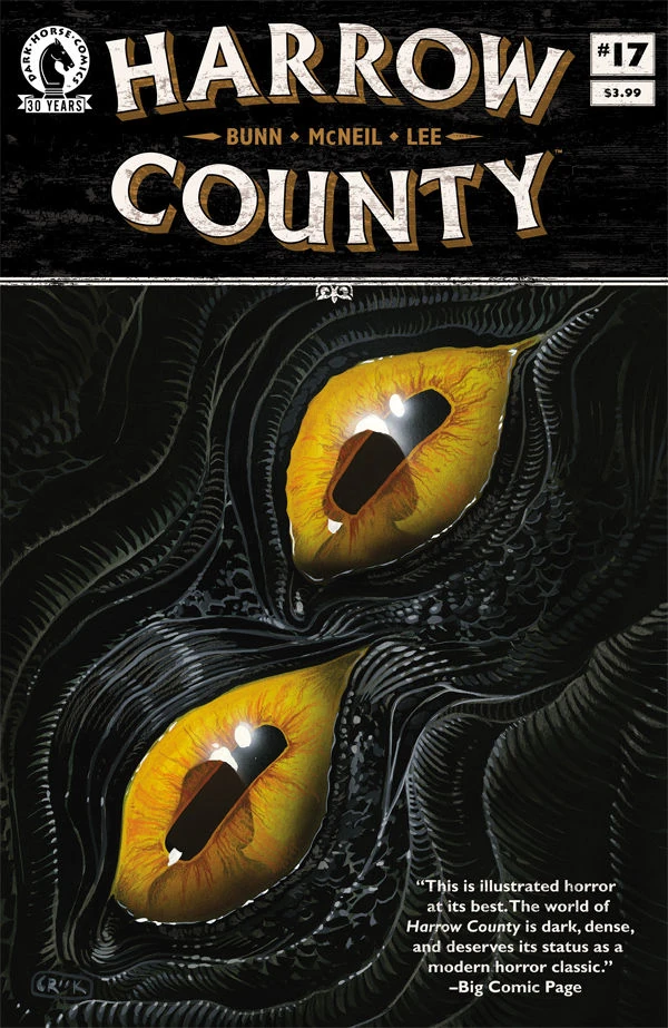 Harrow County #17–18 | Harrow County Wiki | Fandom