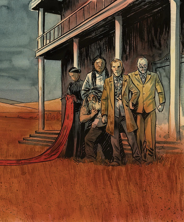 The Family | Harrow County Wiki | Fandom