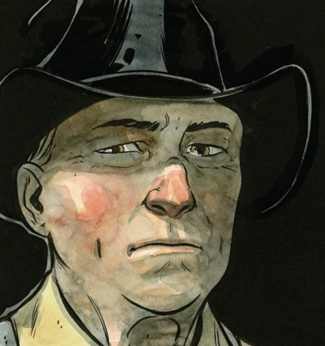 Isaac Crawford | Harrow County Wiki | Fandom