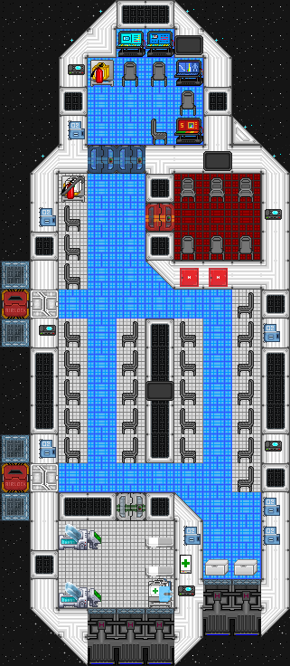 Escape Shuttle | Harroway Station Вики | Fandom