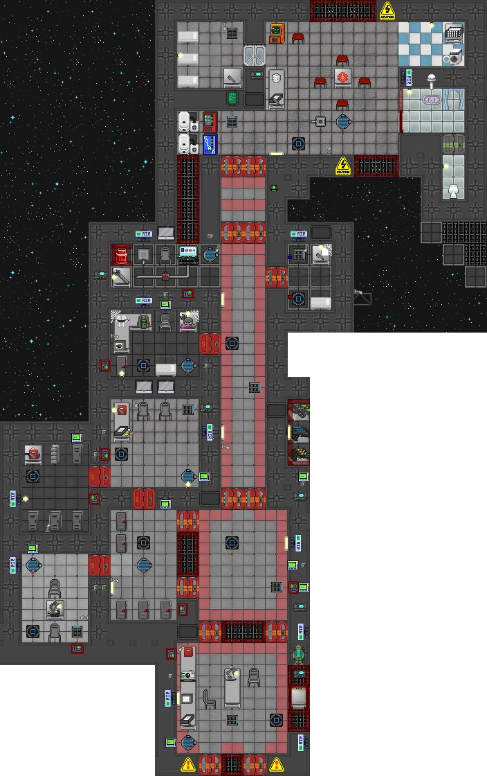 Prison Wing | Harroway Station Вики | Fandom