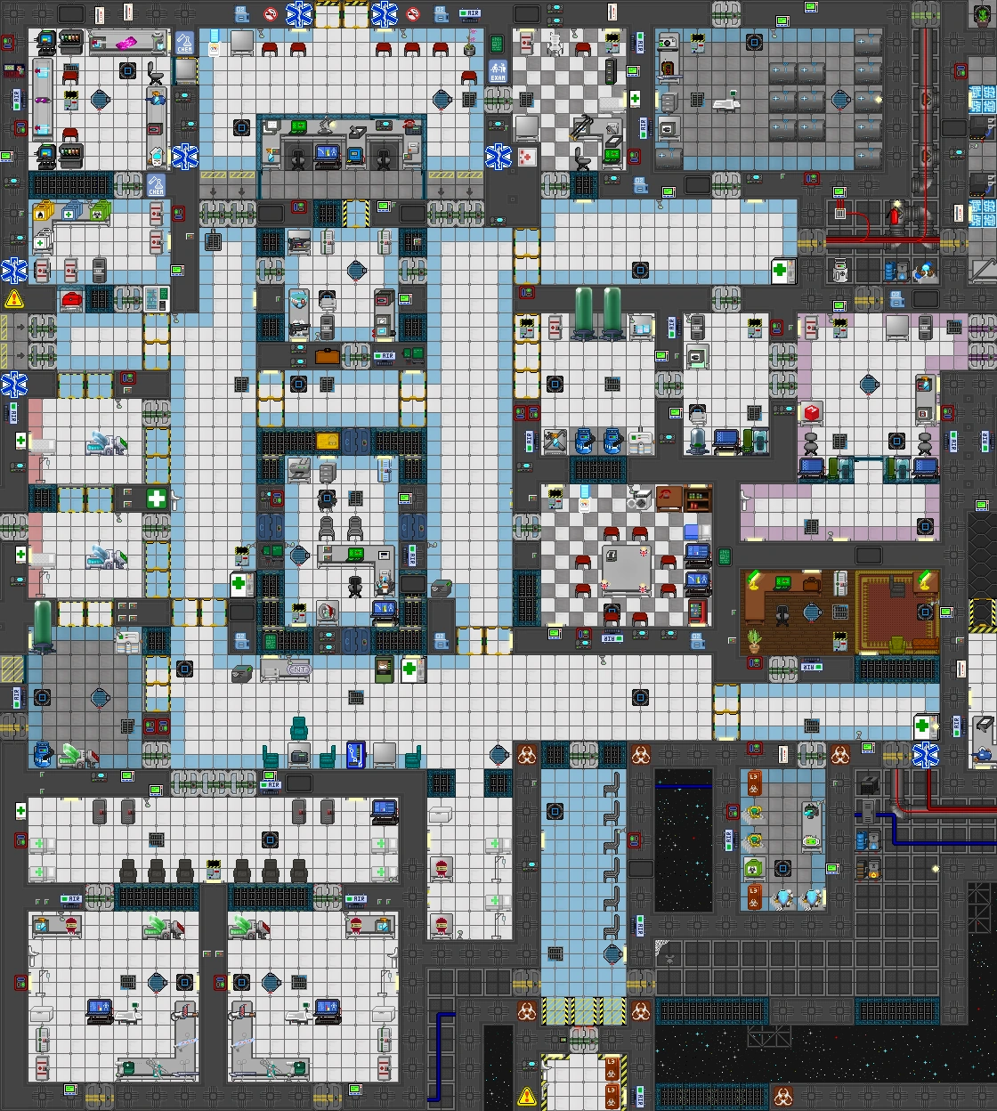 Medbay | Harroway Station Вики | Fandom