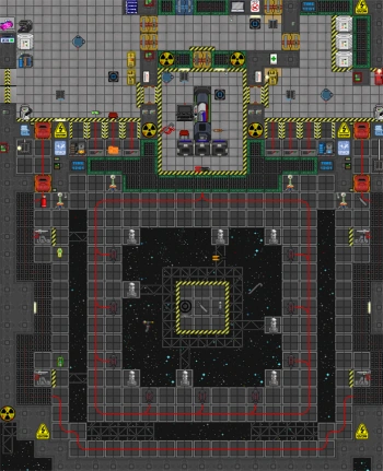 Singularity Engine | Harroway Station Вики | Fandom