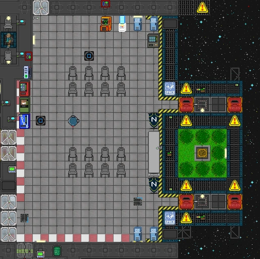 Escape Shuttle Hallway | Harroway Station Вики | Fandom