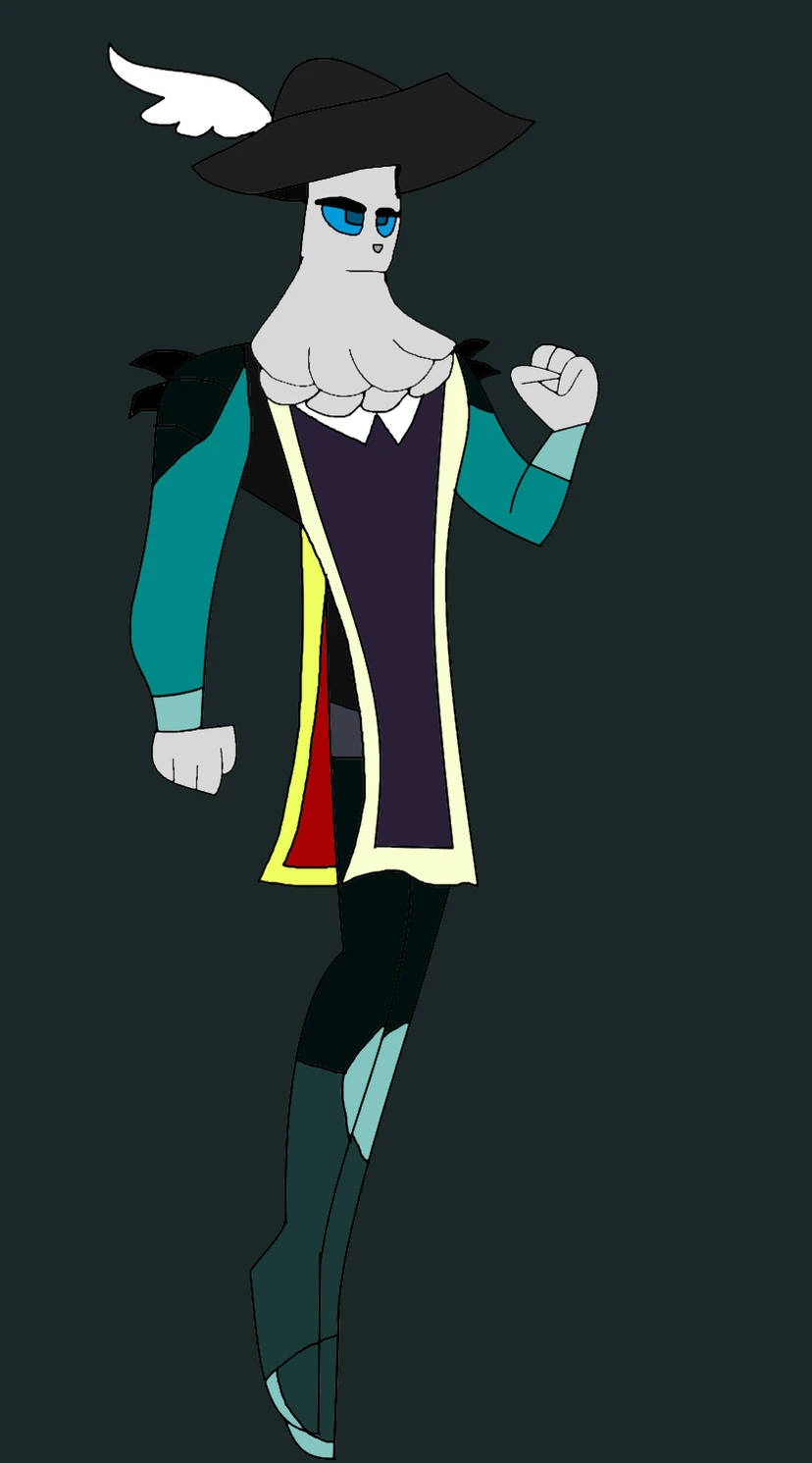 Nigel Musketeers | Harry & Bunnie Wiki | Fandom