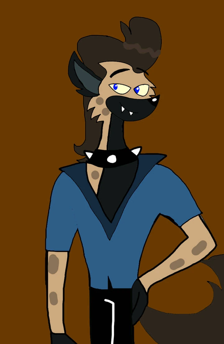 Knuckle Hyena | Harry & Bunnie Wiki | Fandom