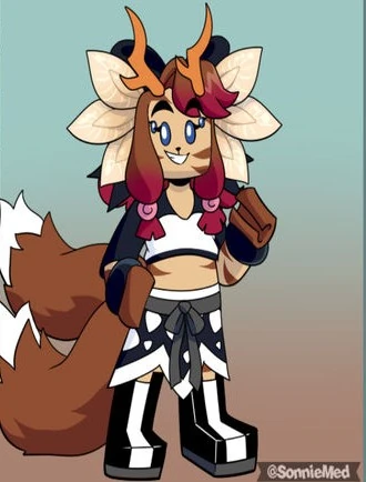 Tuptim Faun | Harry & Bunnie Wiki | Fandom