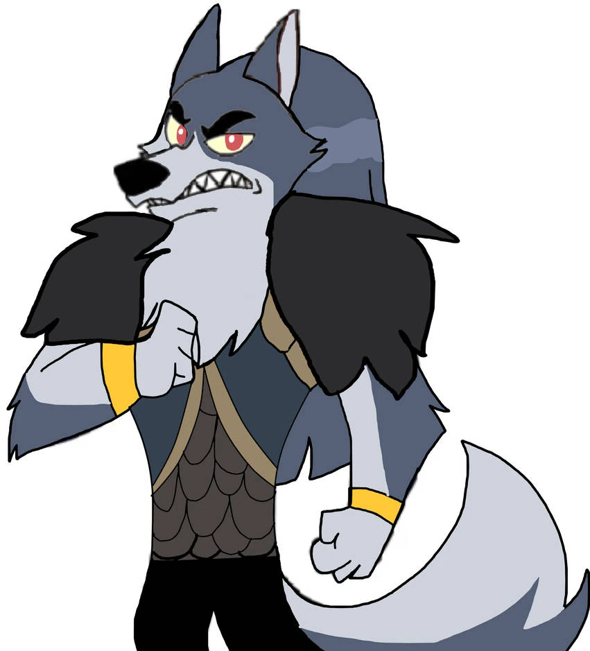 Jim Werewolf | Harry & Bunnie Wiki | Fandom