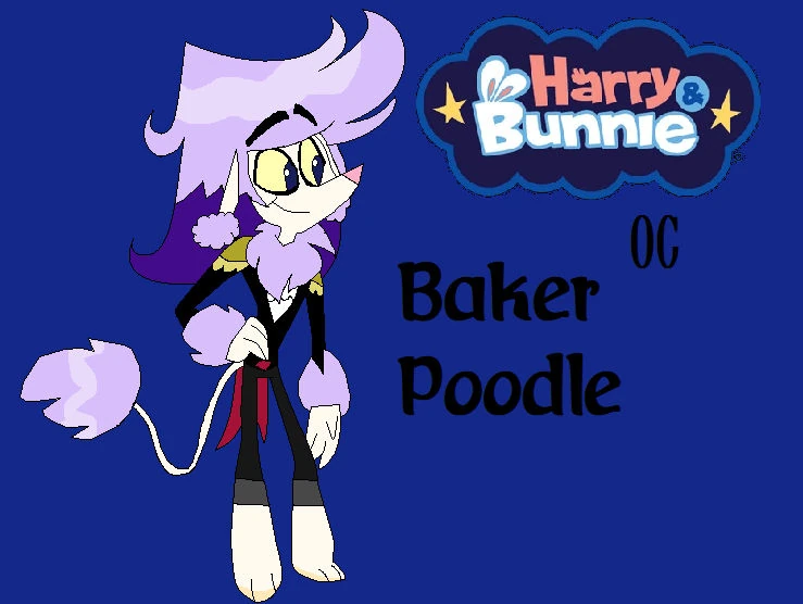 Baker Poodle | Harry & Bunnie Wiki | Fandom