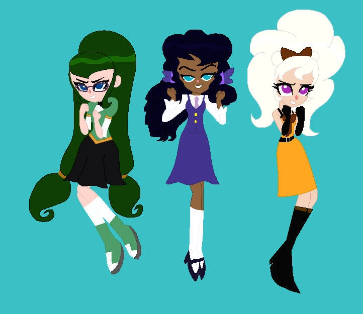 Jennifer Emberlynn and Cynthia | Harry & Bunnie Wiki | Fandom