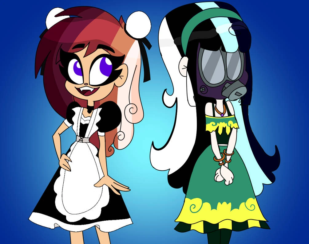 Princess Cleo and Amethyst | Harry & Bunnie Wiki | Fandom