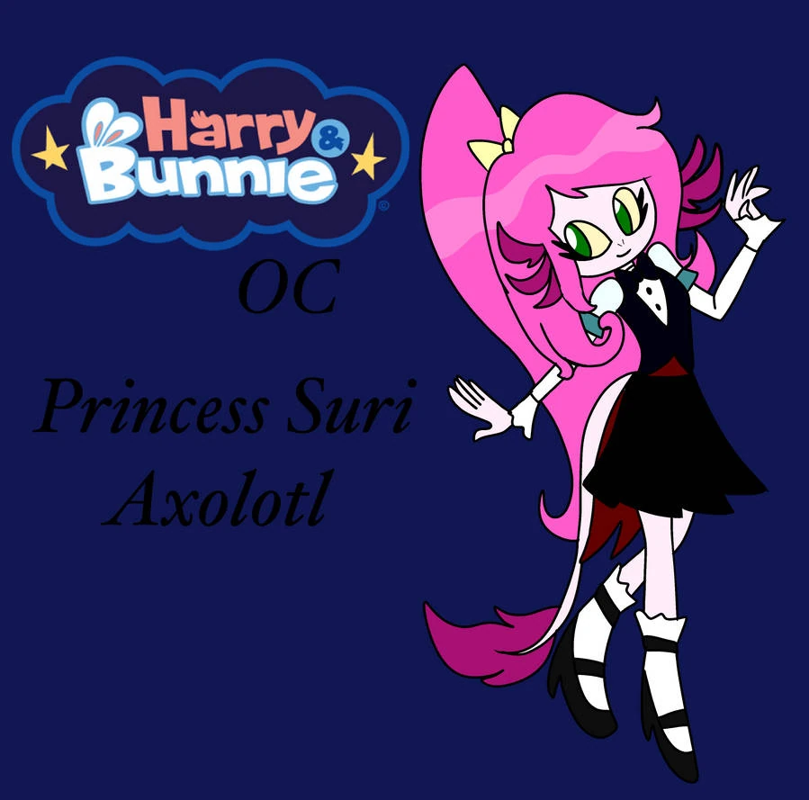 Princess Suri Axolotl | Harry & Bunnie Wiki | Fandom