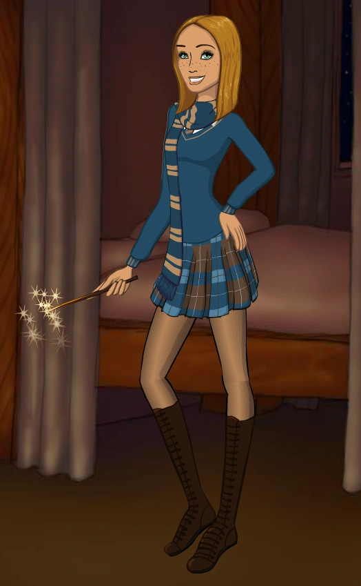 Lucie Rubiaceae | Harry Potter OC Wiki | Fandom