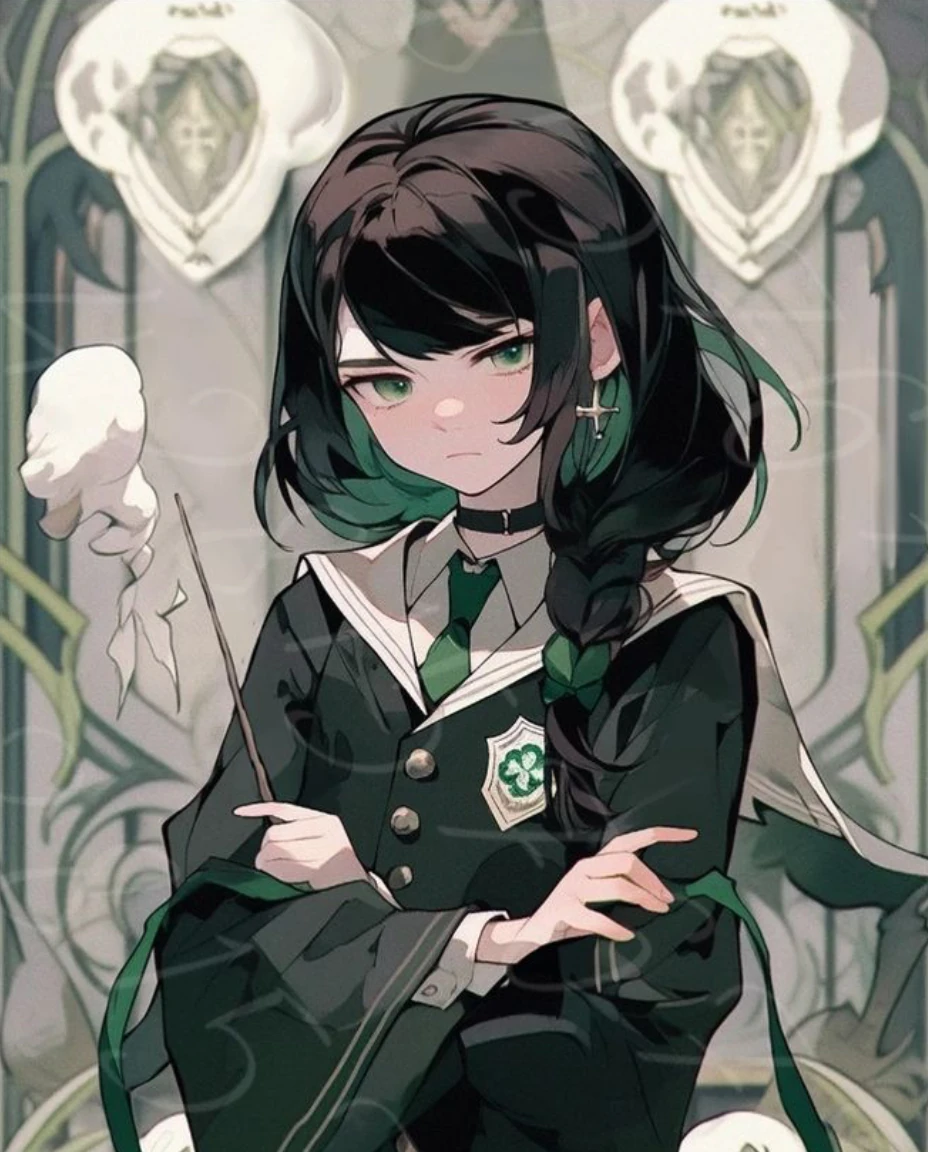 Jade Slytherin | Harry Potter OC Wiki | Fandom