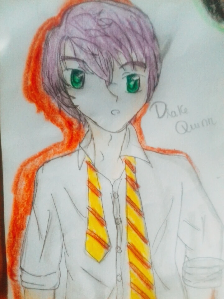 Drake Quinn | Harry potter previous generation mischief art Wiki | Fandom