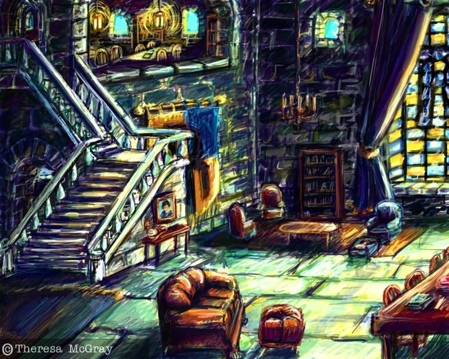 Ravenclaw Common Room | Harry Potter Roleplay Wiki | Fandom