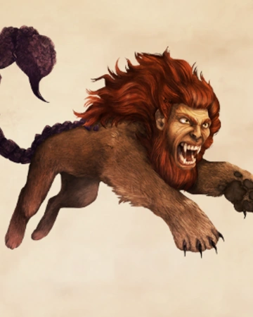 Manticore | Harry Potter through another looking glass Wiki | Fandom