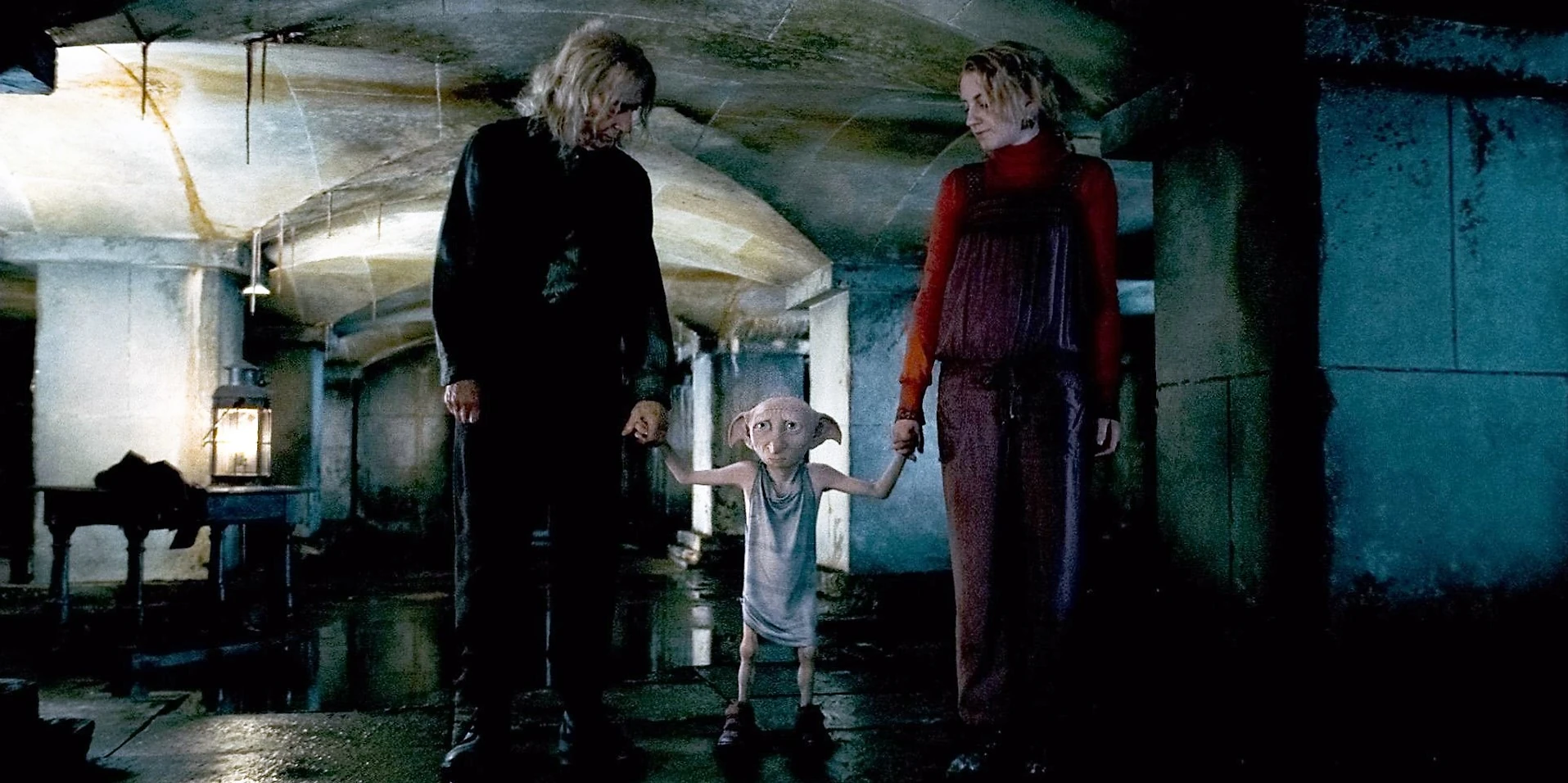 Harry Potter Dobby Death Scene