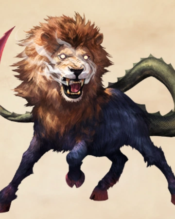 Chimaera | Harry Potter through another looking glass Wiki | Fandom